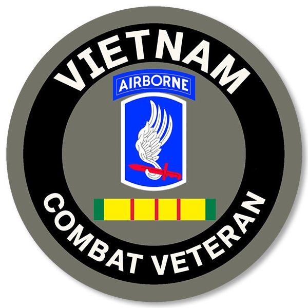 Vietnam Combat Decal - Etsy