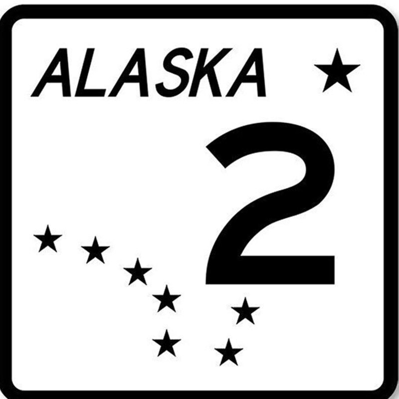Alaska Car Decal - Etsy