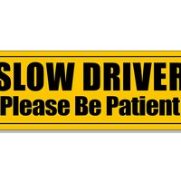 New "drive Safely - Life Doesn't Have a Re-set Button" BUMPER STICKER ...