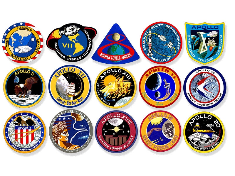 Value Of Space Mission Patches