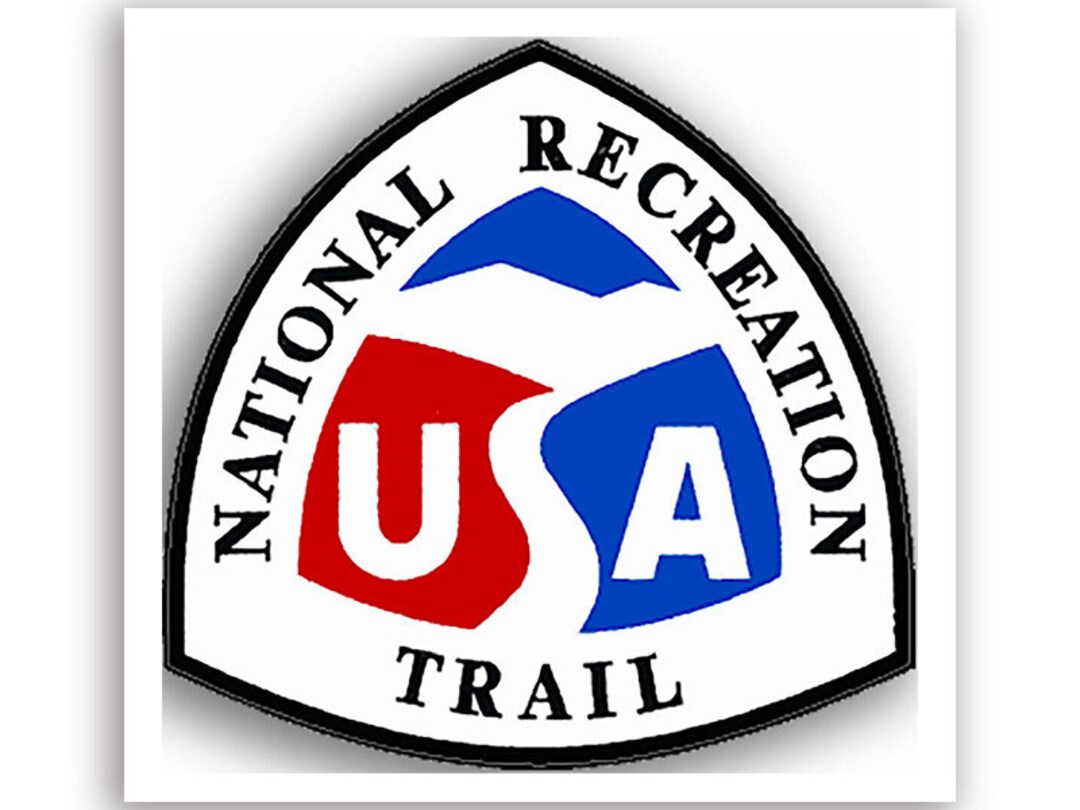 3x3 Inch National Recreation Trail Sticker vinyl Decal Hiking - Etsy