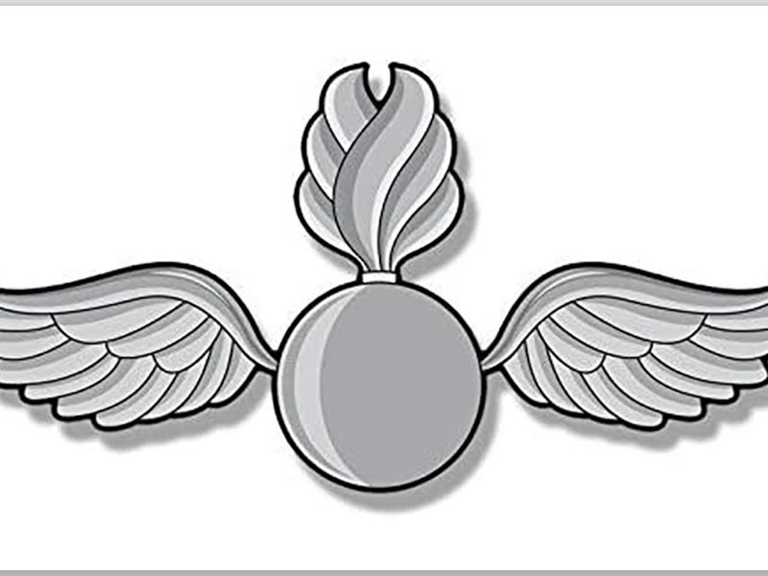 3x4 Inch Navy Aviation Rating AO ORDNANCEMAN Logo Shape Sticker (decal ...