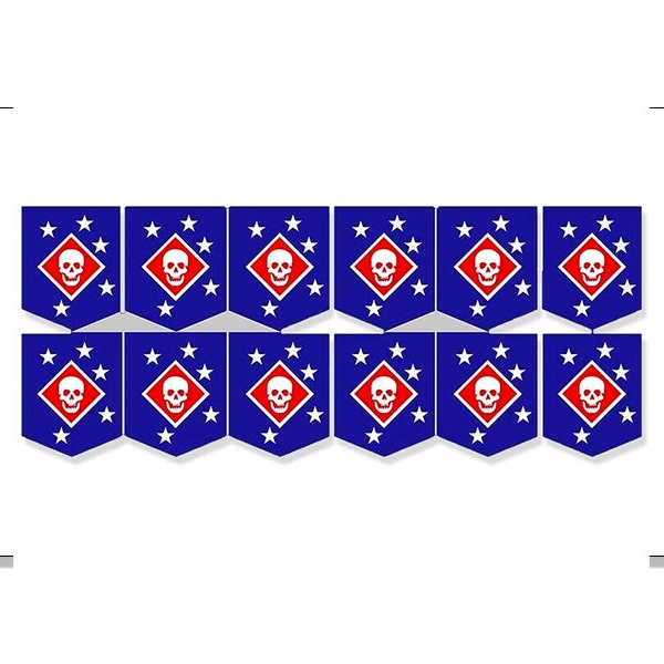 12 Inch Raiders Decals - Etsy