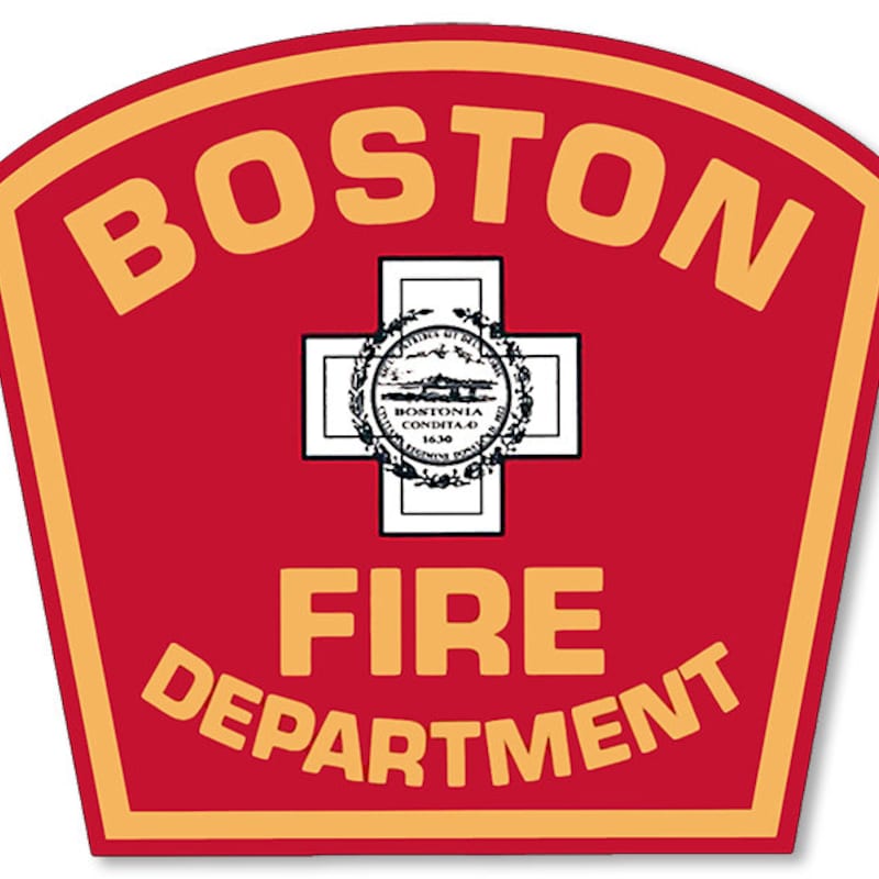 Fire Dept Decal - Etsy