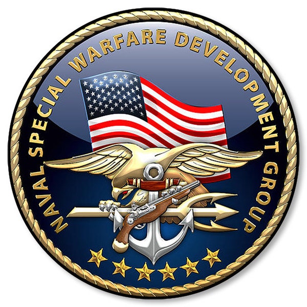 Naval Special Warfare Vinyl Decal - Etsy