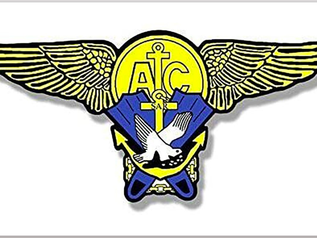 6"x10" LARGE Wings Shaped SAR Swimmer Sticker (decal Vinyl Naval Auto ...
