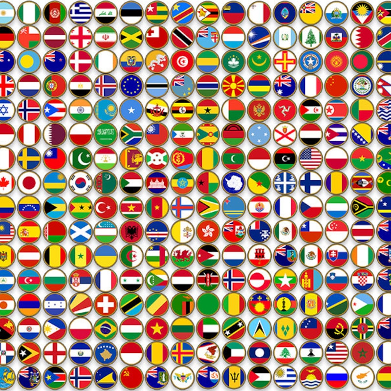 Europe Car Stickers - Etsy