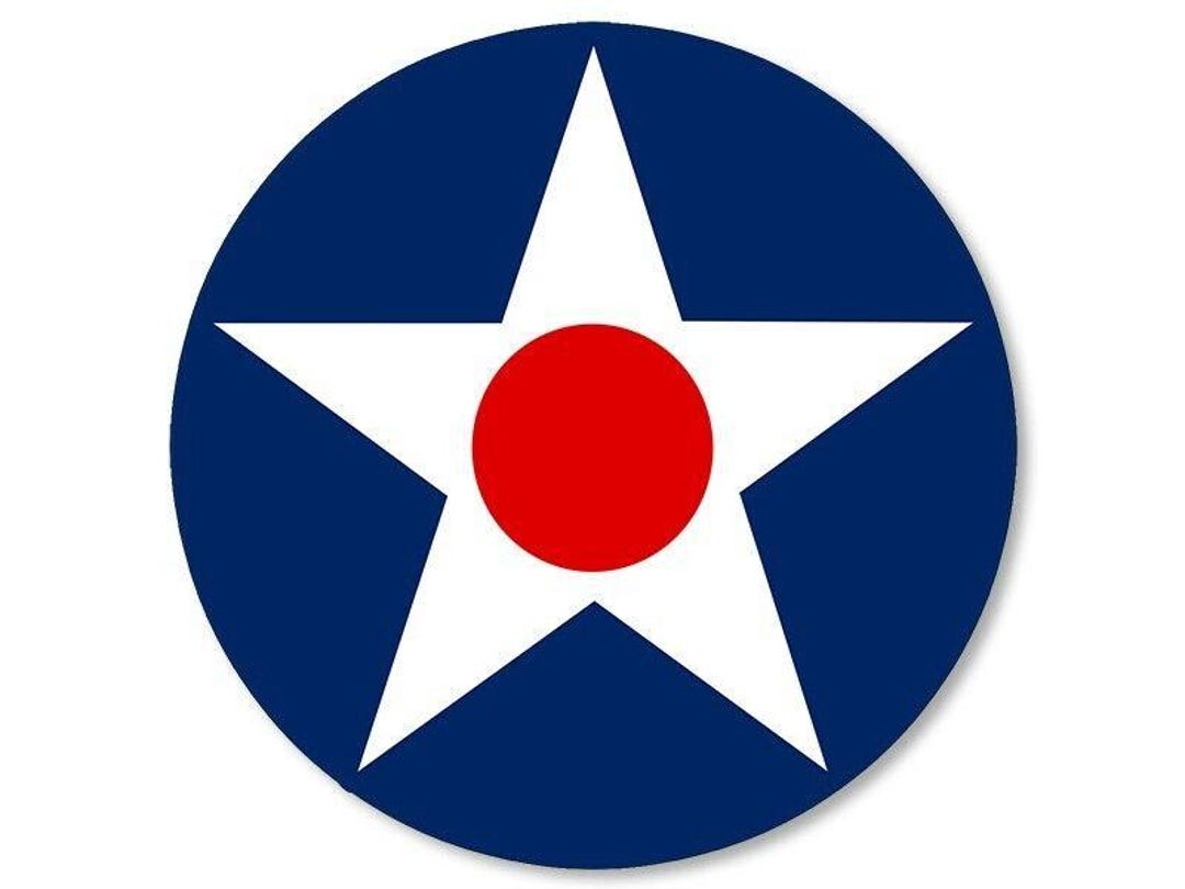 USAAC Roundel Sticker (vinyl Decal Auto Car Cell iPhone Rv Usaf Truck ...