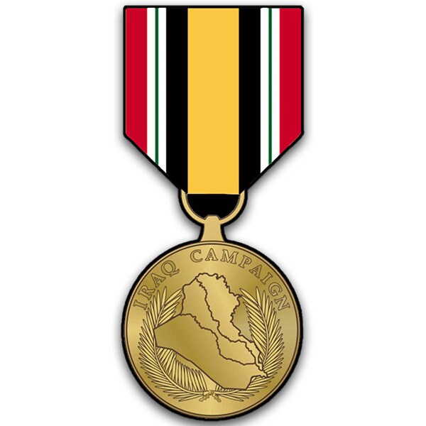 Iraq Campaign Medal - Etsy