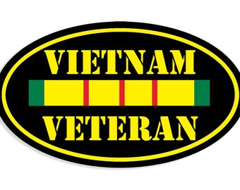 U.S. Air Force Veteran Sticker Vinyl Decal 4 Diameter - Etsy