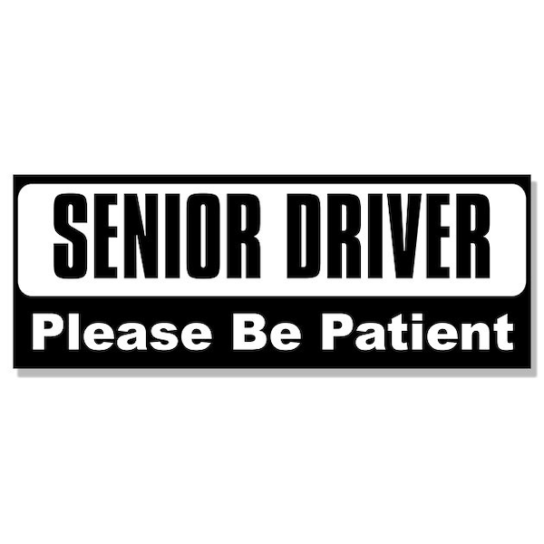 Please Be Patient Bumper Sticker - Etsy