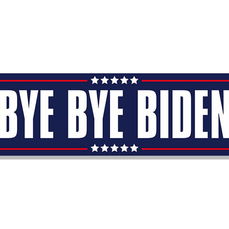 Biden Sticker - Etsy