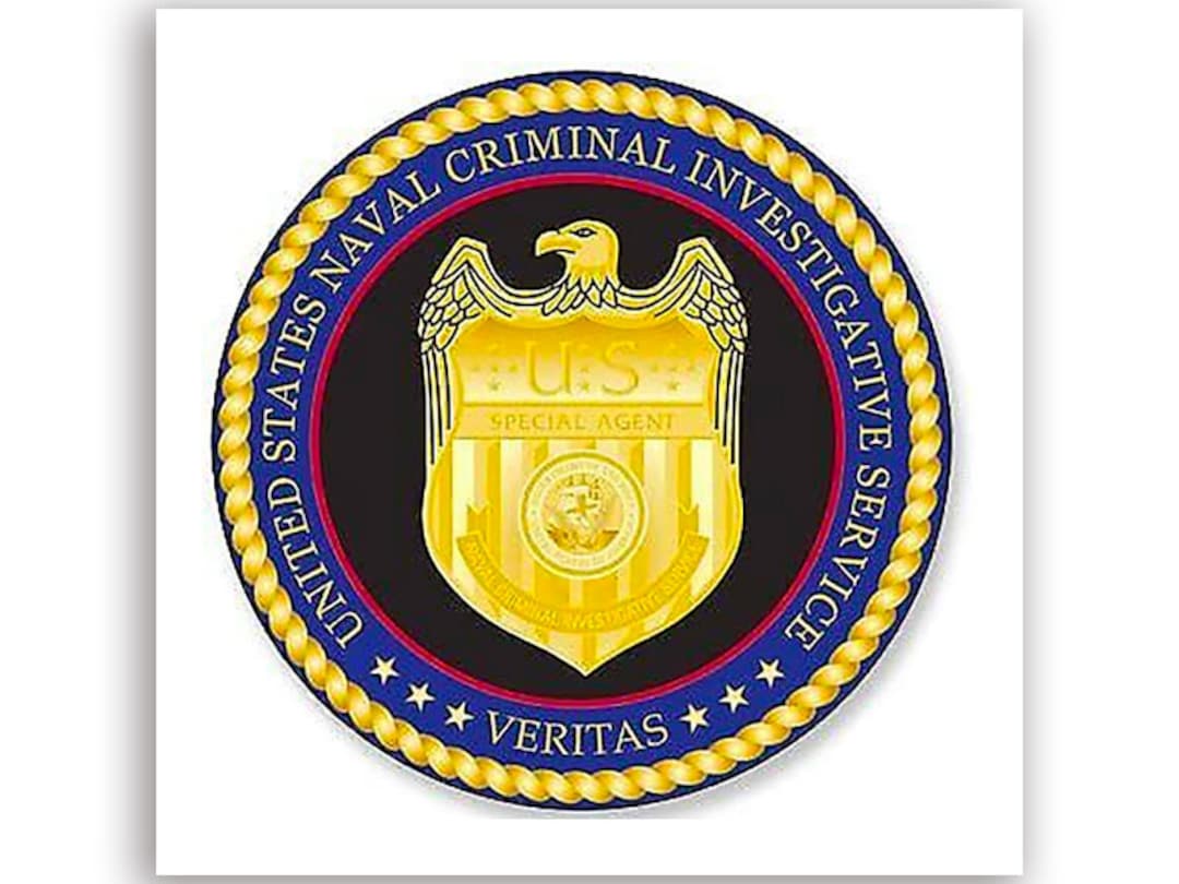 3x3 Inch Round NCIS Navy Criminal Investigative Service Sticker naval ...