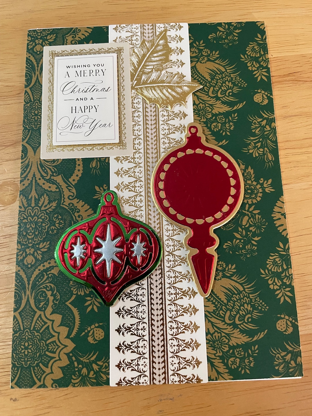 Anna Griffin Christmas Card - Etsy