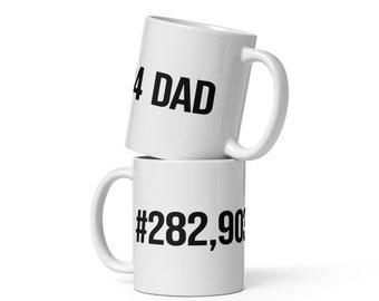 The 1 DAD Mug Ceramic - Etsy