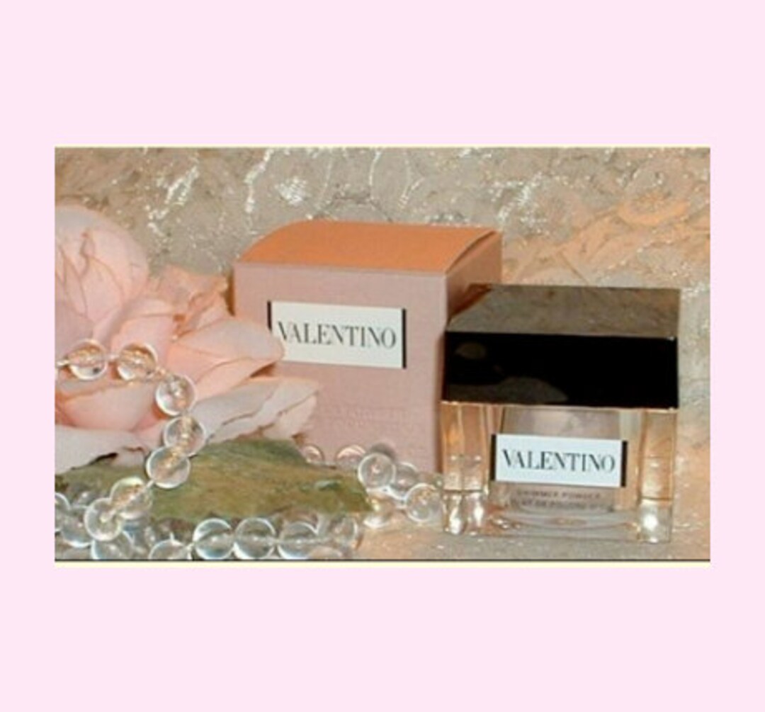 Valentino Women Shimmer Powder RARE New Vintage in Box - Etsy