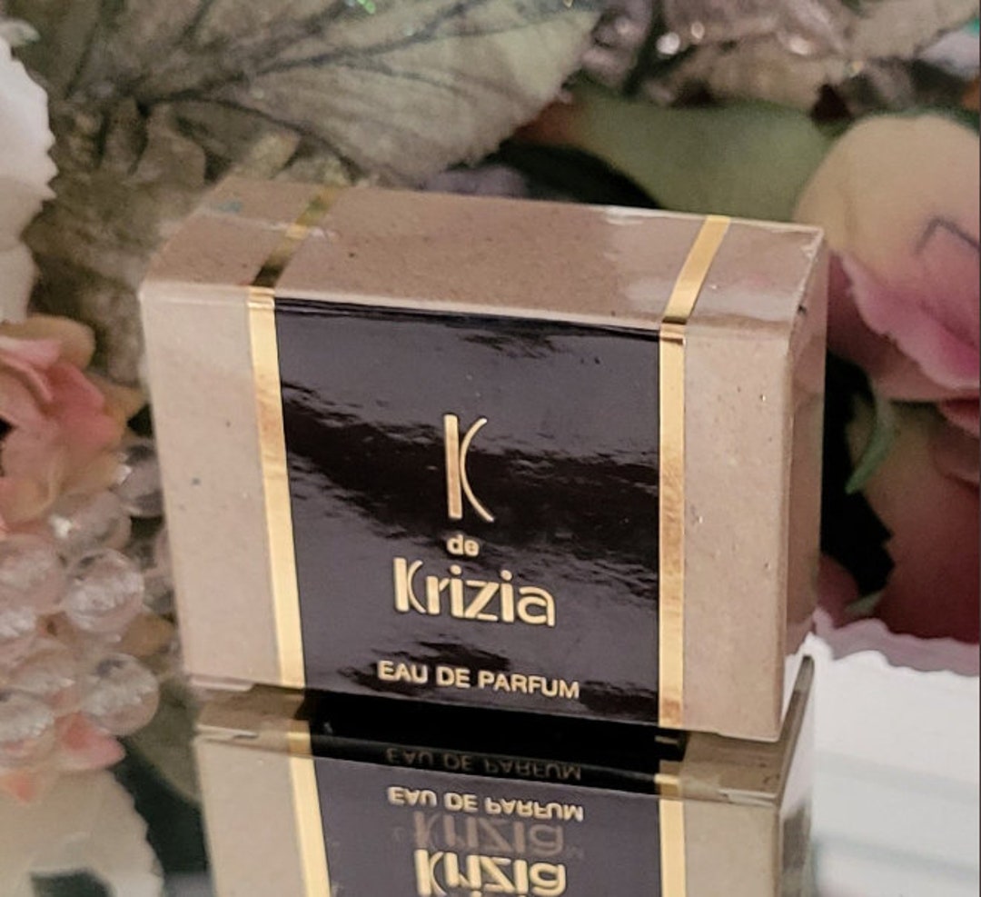 K De Krizia ~ Eau De Parfum EDP Perfume ~ Discontinued Miniature New Vintage Original in Box - Etsy