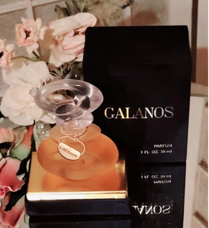 Galanos De Serene Pure Parfum Perfume 1.0 Fl Oz / 30 Ml New Vintage in ...