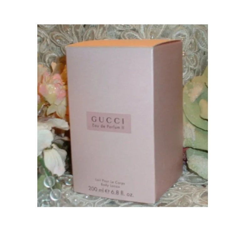 Gucci Original Pink Parfum II Scent 6.8 Oz / 200 Ml Perfumed Body ...