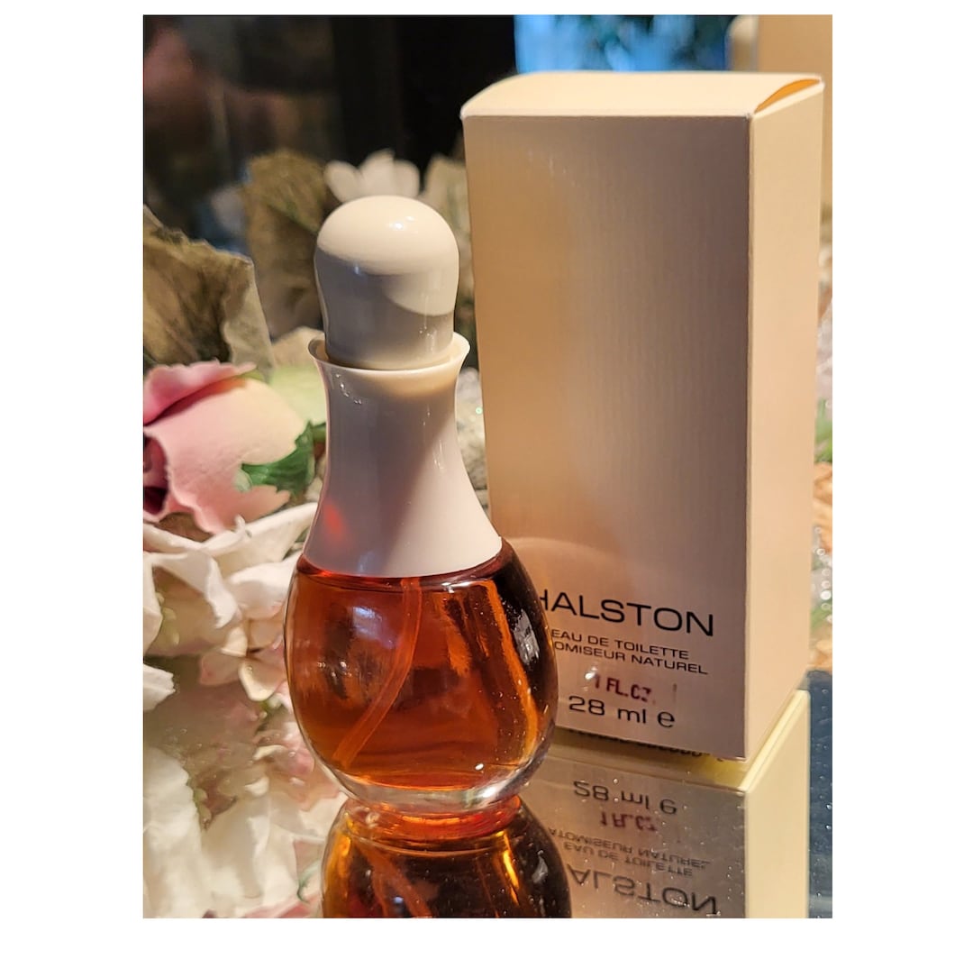 Halston Original 1980's Vintage Eau De Toilette Perfume Made in UK for ...