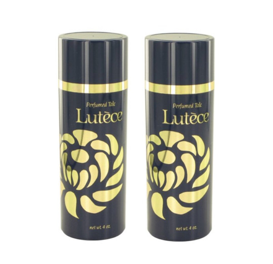 TWO LUTECE by Dana Perfume Talc Bath Powder S Women New - Etsy