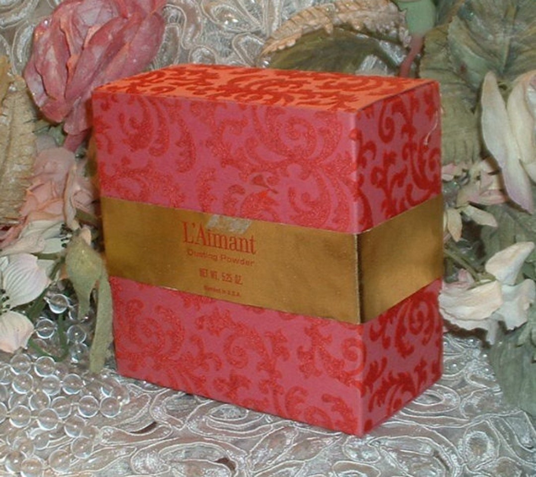 L'aimant Coty Dusting Bath Powder~ 5.25 Oz / 180 G ~ FULL SIZE Rare New ...