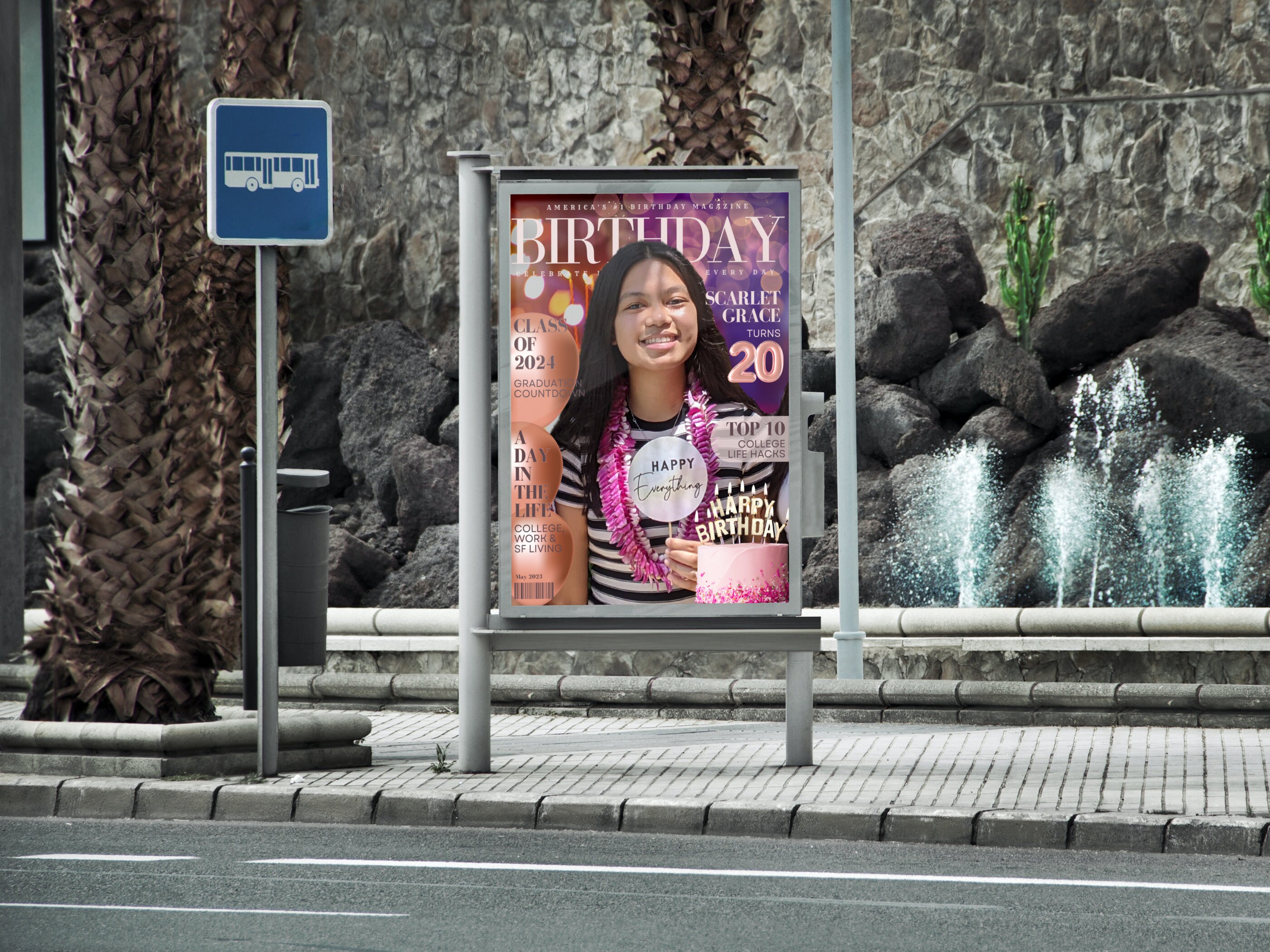 Custom Birthday Magazine Covers - Etsy