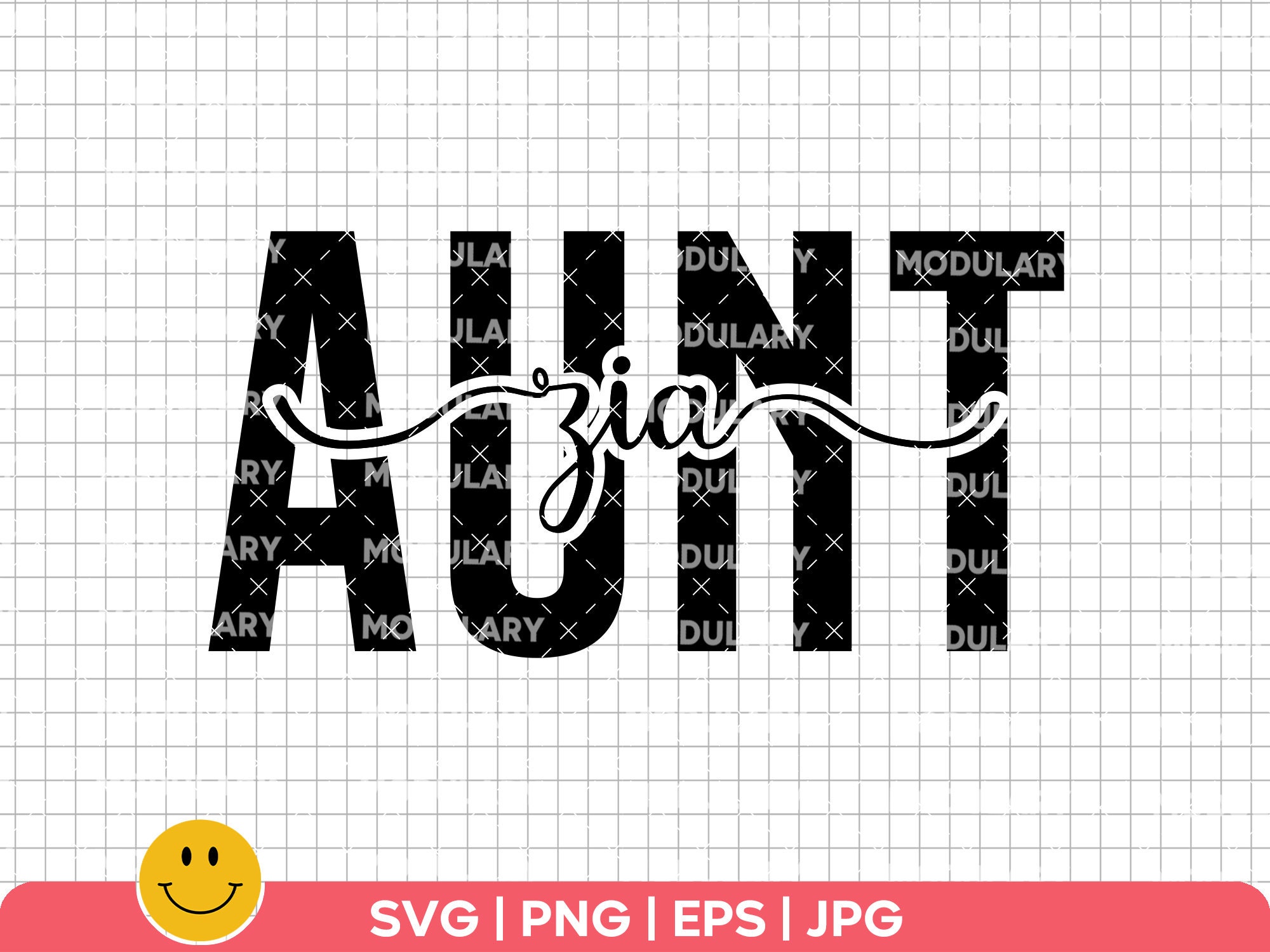 Aunt Zia SVG Cool Aunt Club SVG PNG Mother's Day Svg - Etsy