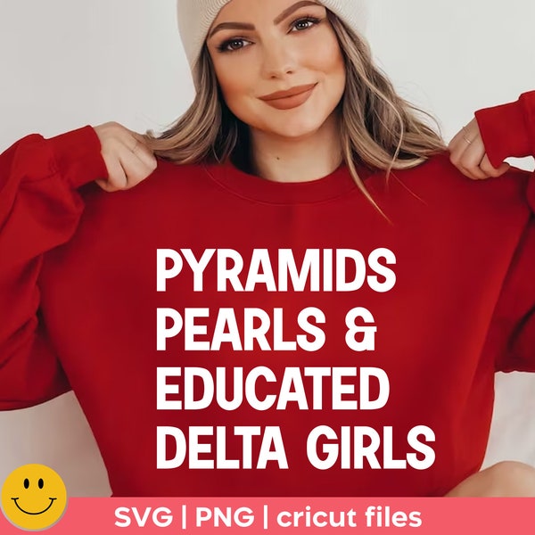 Delta Girl Svg - Etsy