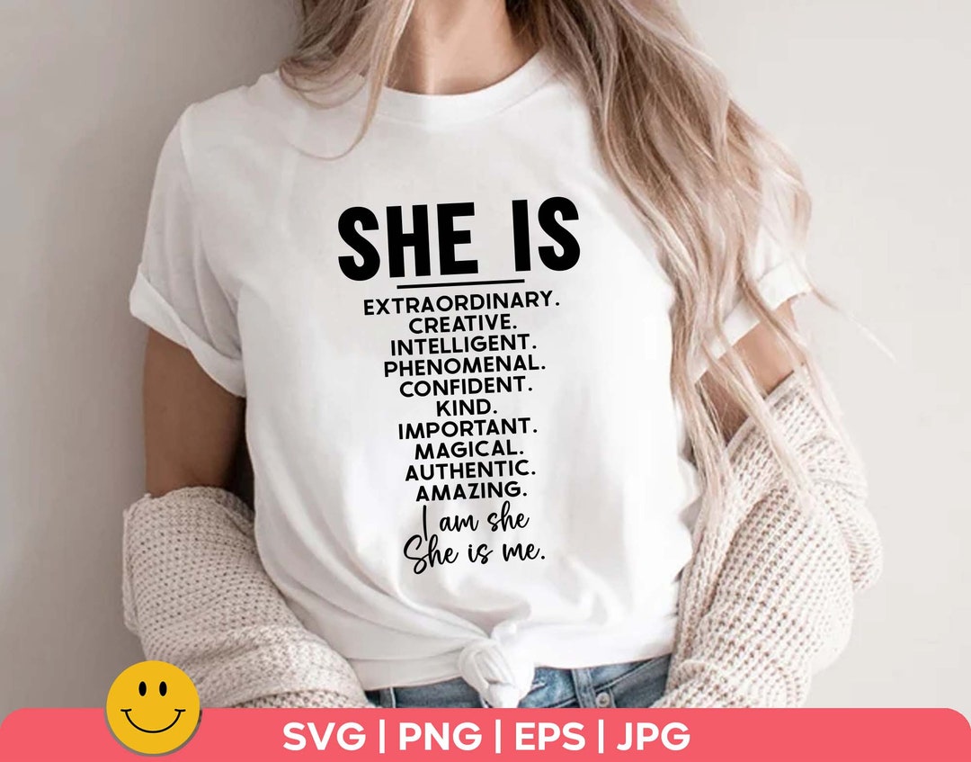 I Am She and She is Me Svg, She is Me Svg, She is Me I Am She Svg ...