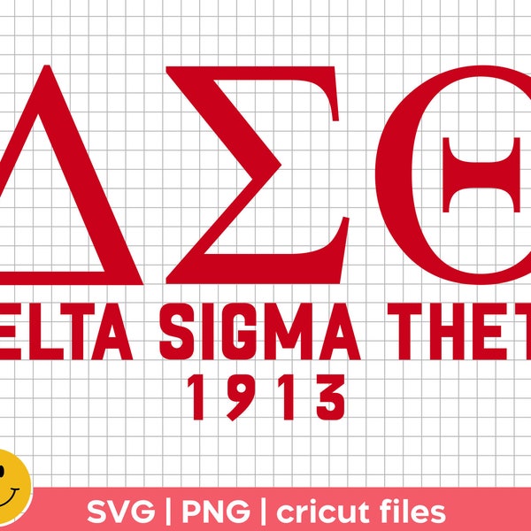 Delta Sigma Svg - Etsy