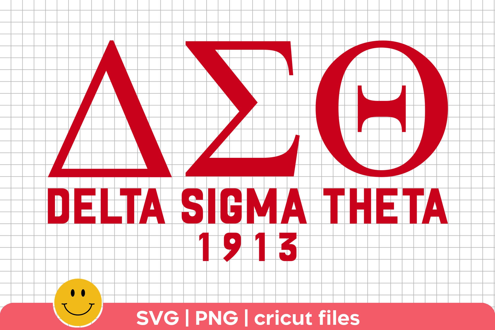 Delta Sigma Theta Svg Layered Item 1913 AEO Clipart Cricut - Etsy
