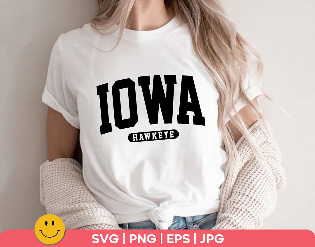 Iowa Hawkeye Svg Iowa Svg Iowa Cut File Iowa Clip Art - Etsy