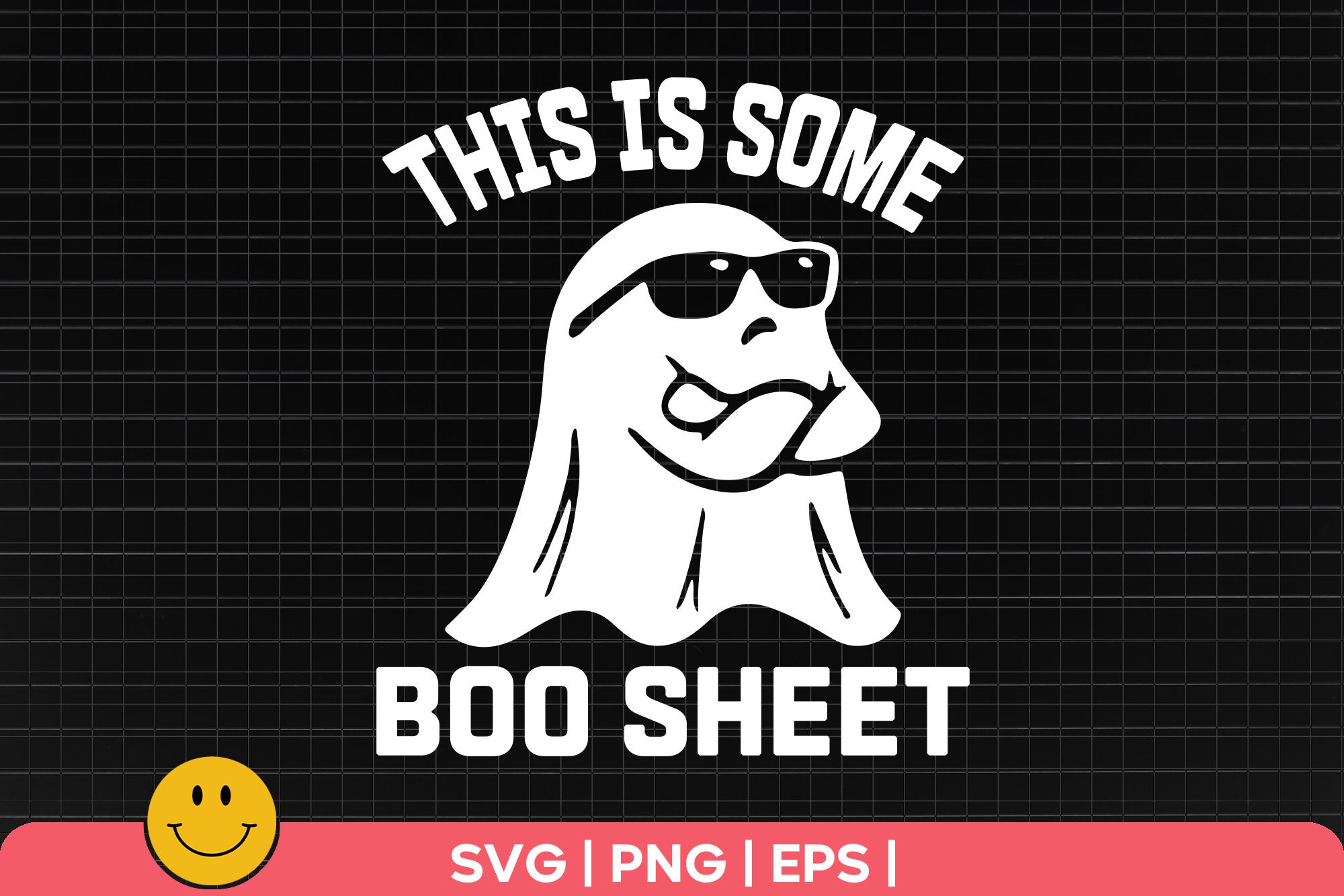 This is Some Boo Sheet Svg Funny Halloween Svg Ghost - Etsy