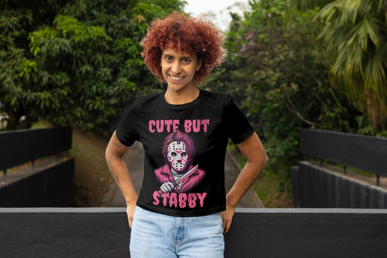 Pink Cute but Stabby Png Halloween Png Jason X Illustration Png Knife ...