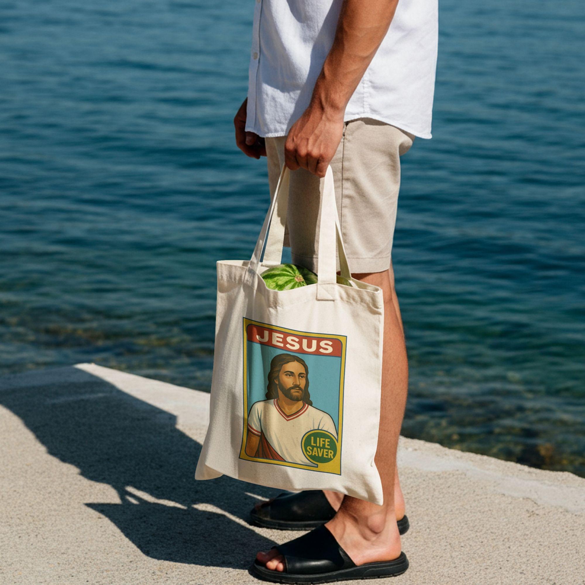 Retro Jesus 'life Saver' Art Print | Christian PNG (digital Download ...