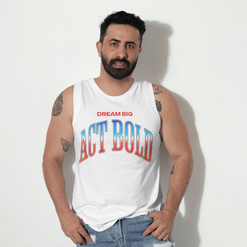 Dream Big Act Bold Png Dream Big Design Png Perfect for T-shirts ...
