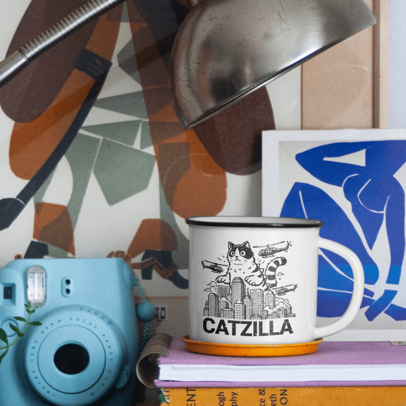 Funny Catzilla Png Monster Cat Design Trending Png Godzilla Parody Cat ...