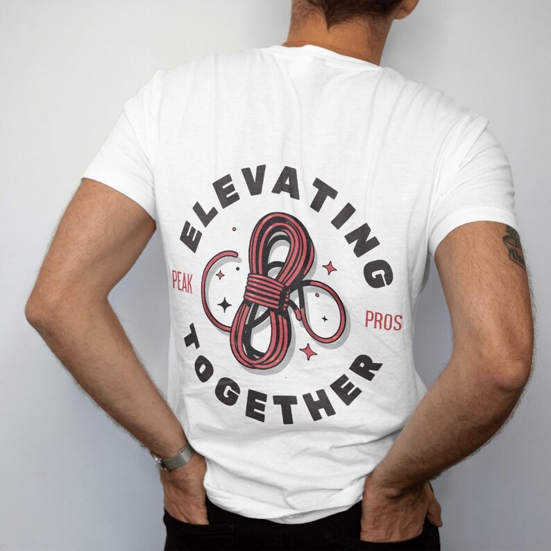 Elevating Together Png Peak Pros Png Rocking Climbing Sublimation Design Download - Etsy