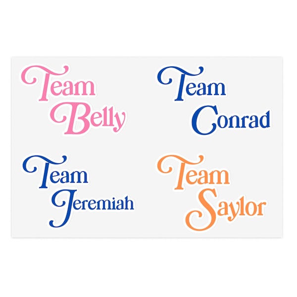 Team Belly Stickers - Etsy Canada