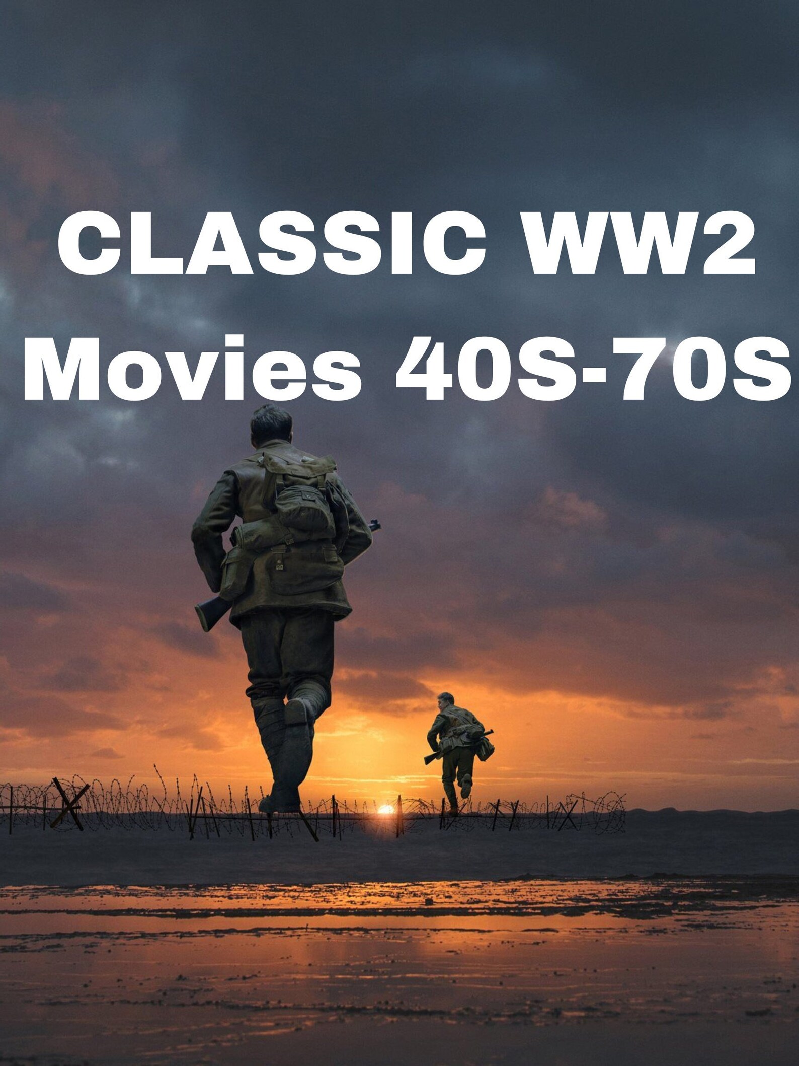 Classic WW2 Movies - Etsy