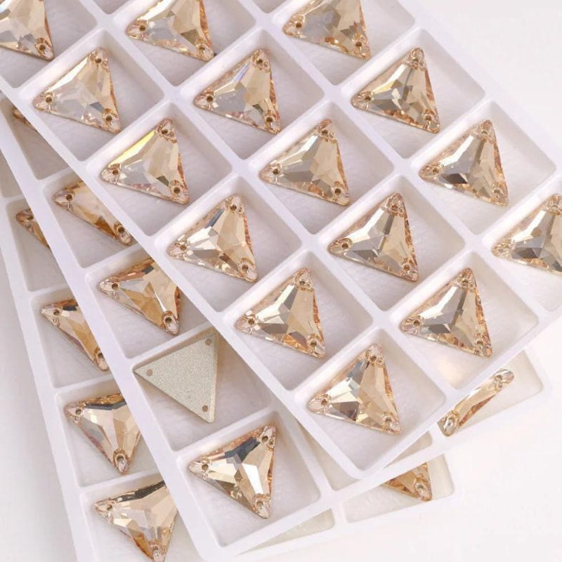 Triangle Honey - Etsy