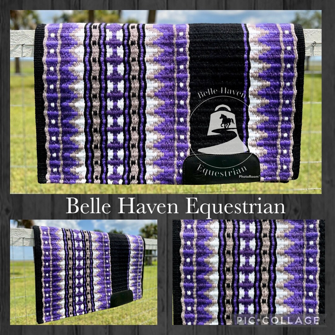 Show Saddle Pad Belle River Design Western Show Saddle - Etsy