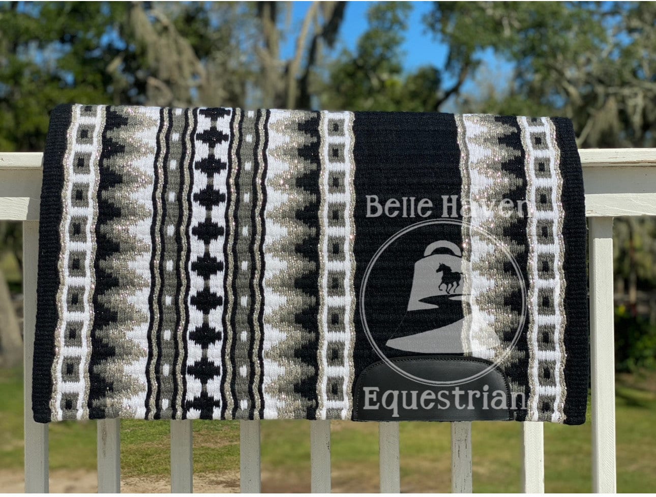 Show Saddle Pad Belle River Design Western Show Saddle Blanket 34x42 ...