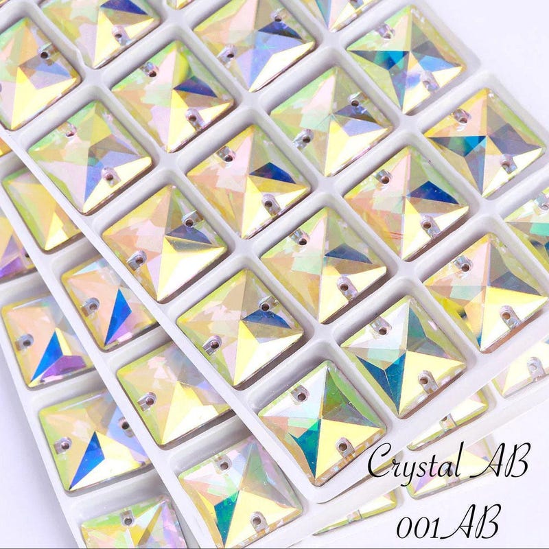 Sewable Crystal - Etsy