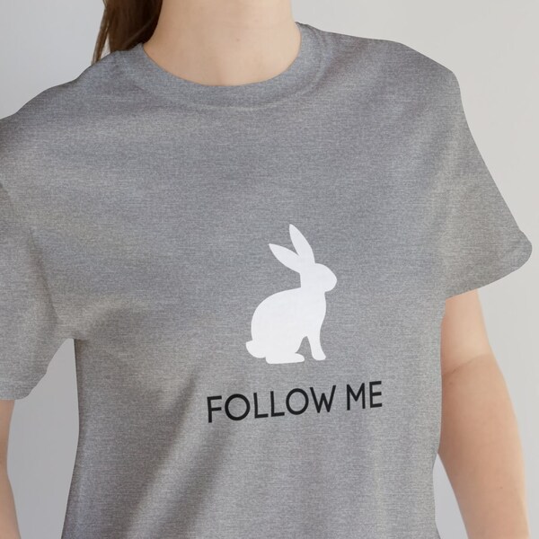 Follow the White Rabbit - Etsy