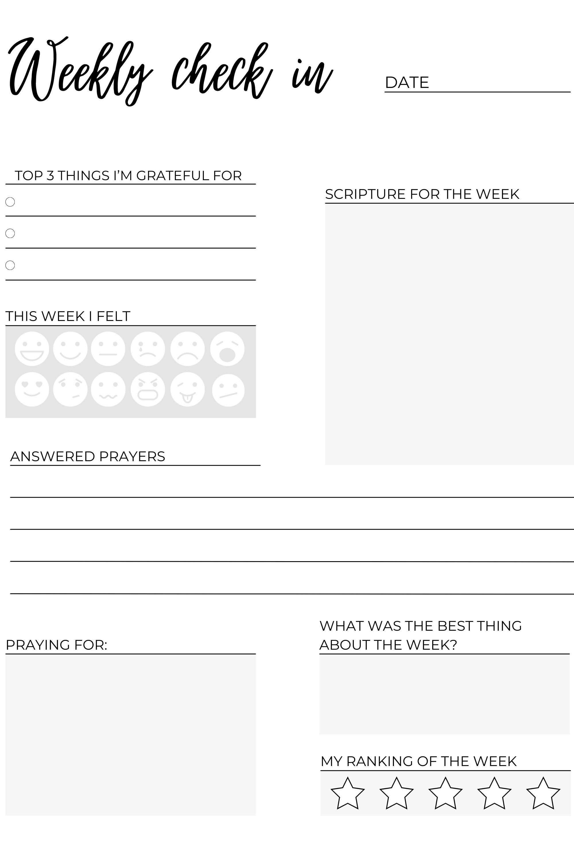 Faith Digital Planner Faith Planner Christian Planner Bible Study ...