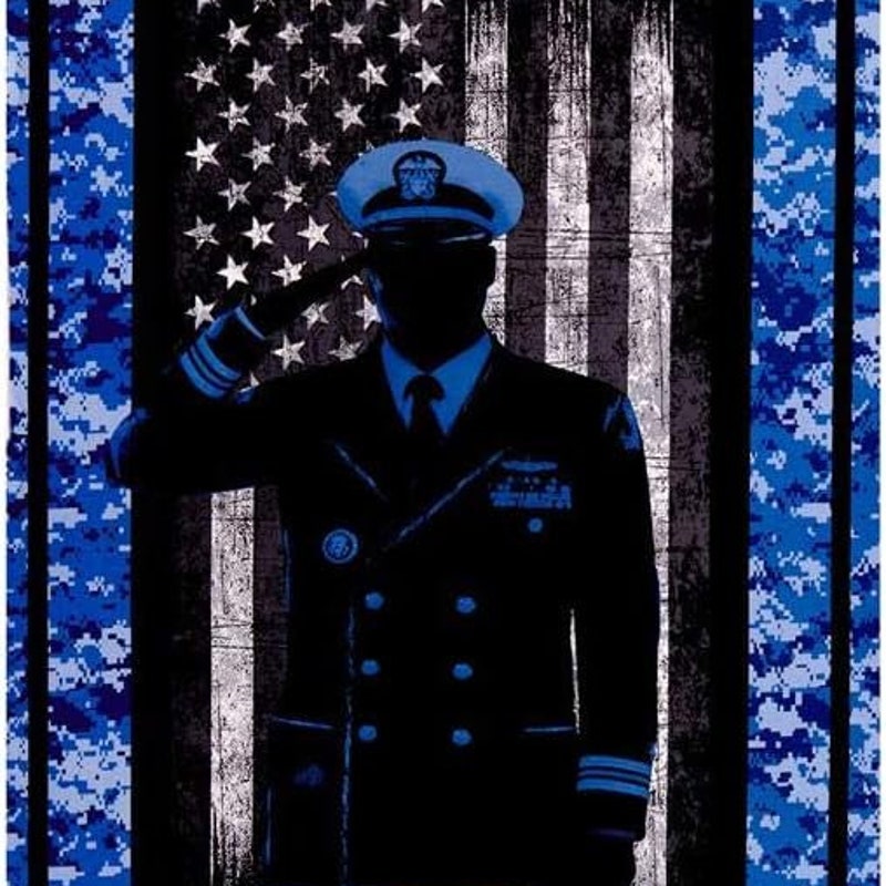 Military Quilt Panel - Etsy