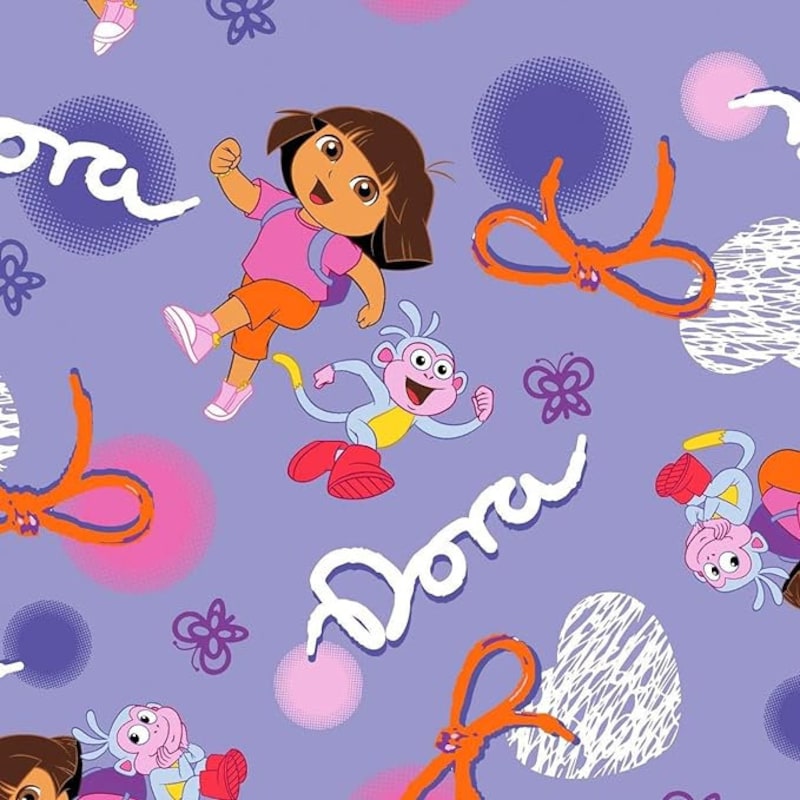 Dora Explorer Svg - Etsy