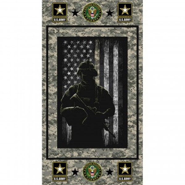 Military Quilt Panel - Etsy